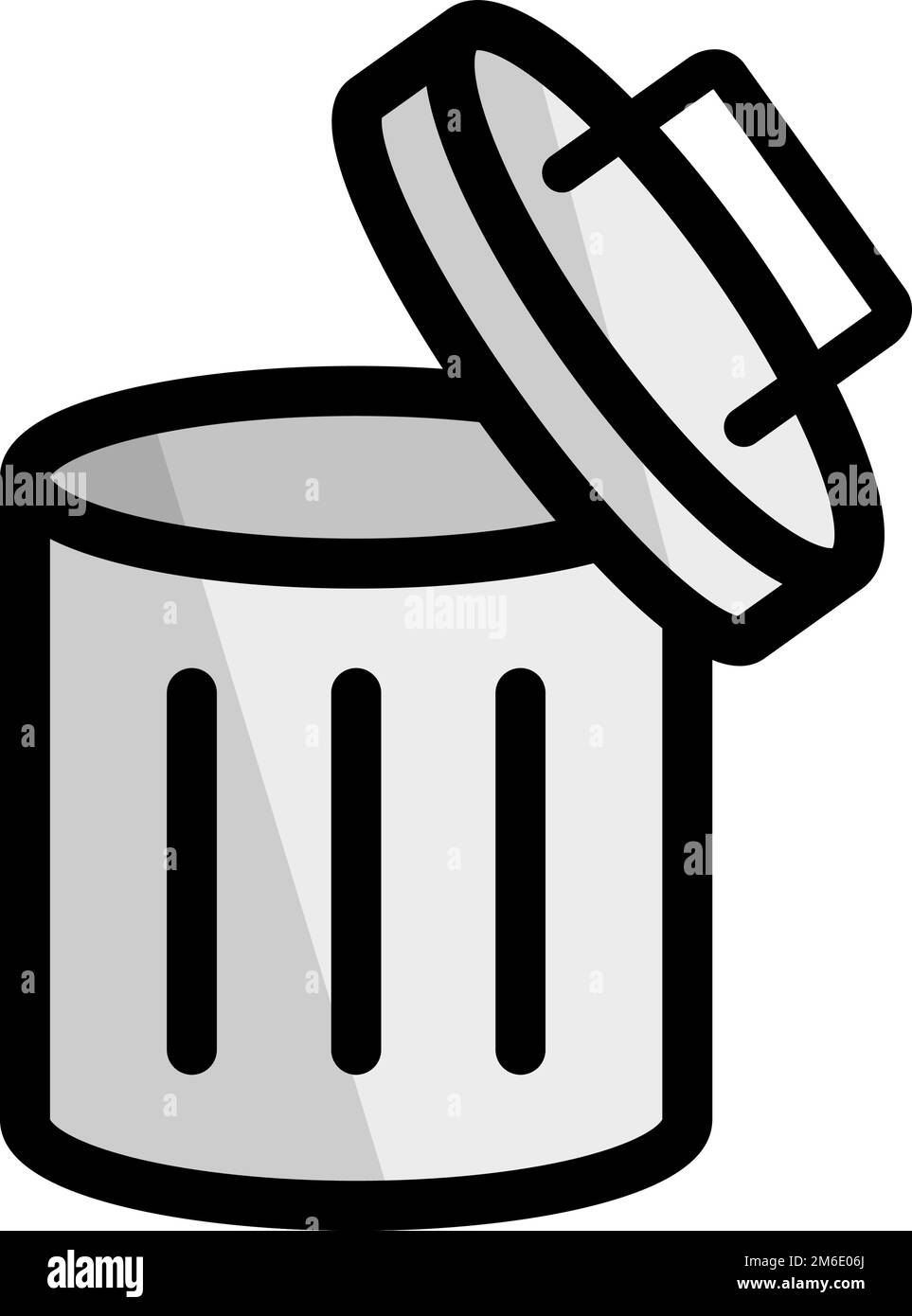 Open dumping of waste Cut Out Stock Images & Pictures - Alamy