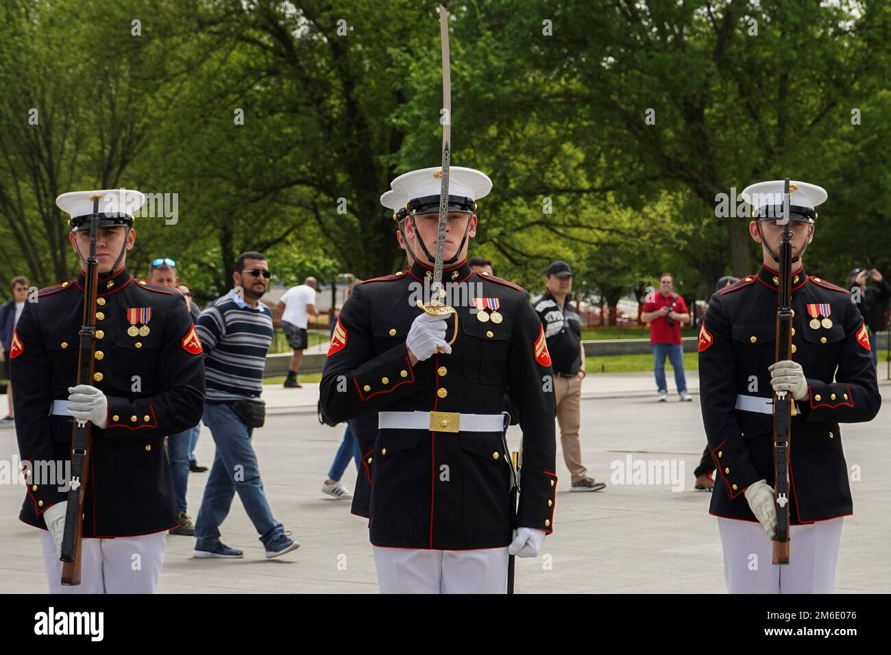Sword salute hi-res stock photography and images - Alamy