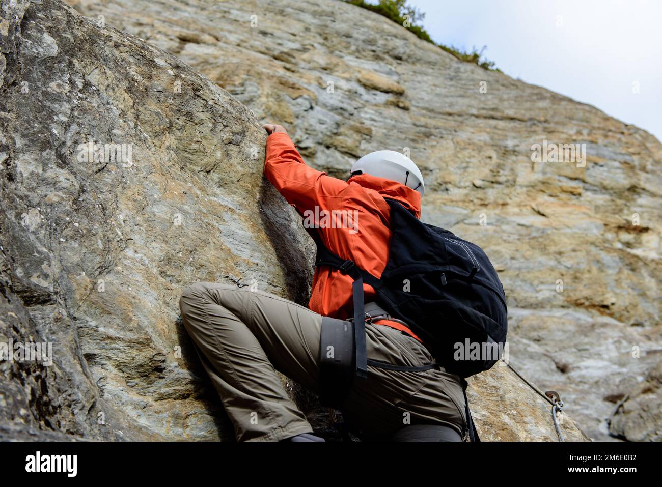 Climbing line hi-res stock photography and images - Alamy