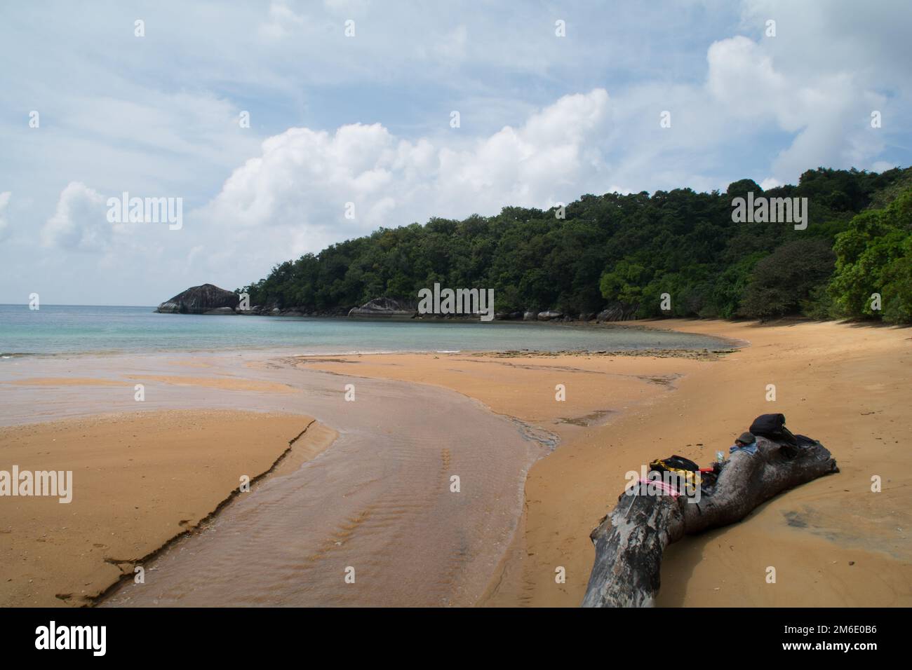 Sunset in tioman island hi-res stock photography and images - Alamy