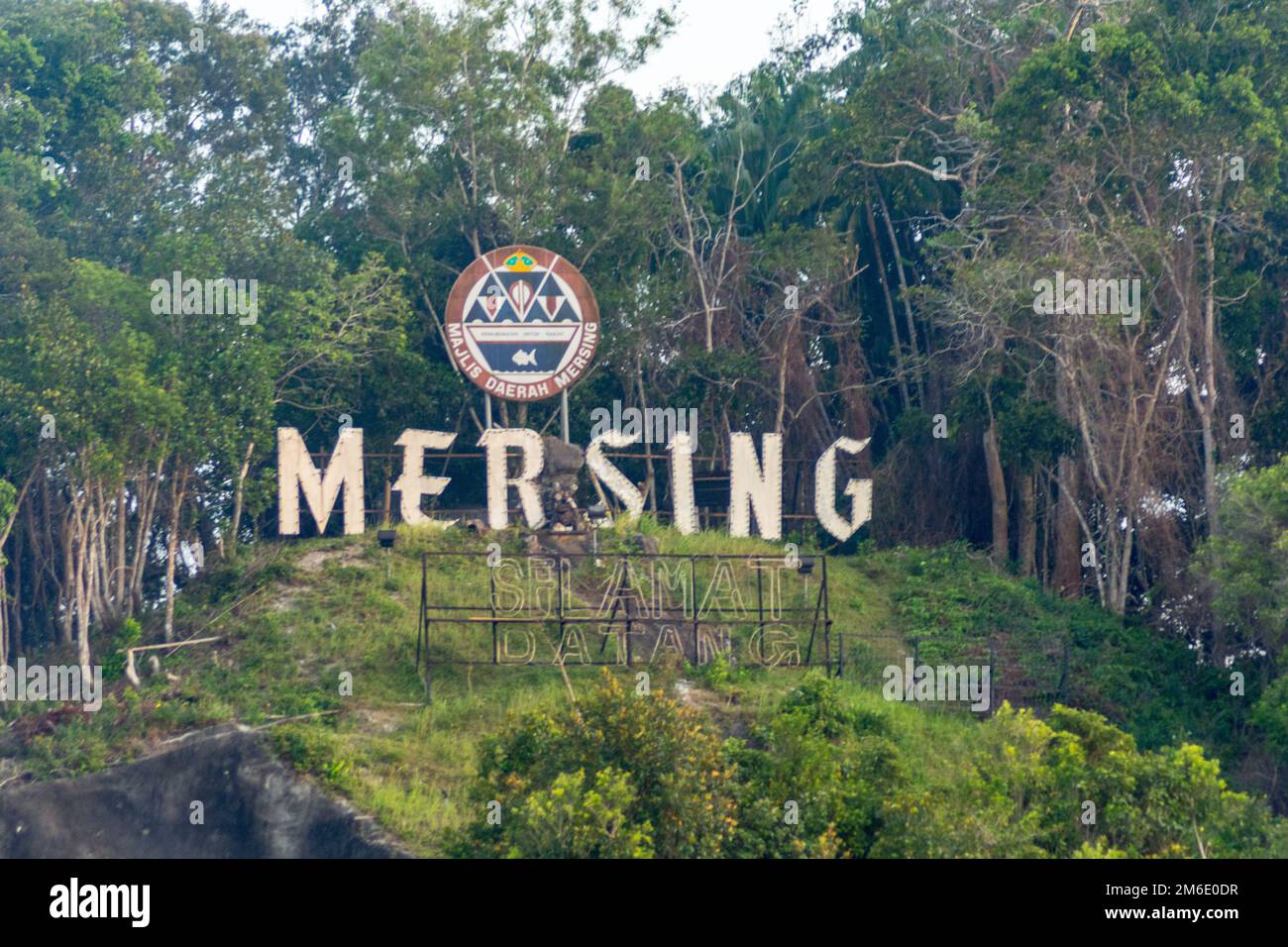 Mersing town hi-res stock photography and images - Alamy