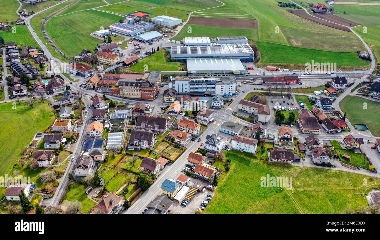 Zentrum von biglen hi-res stock photography and images - Alamy