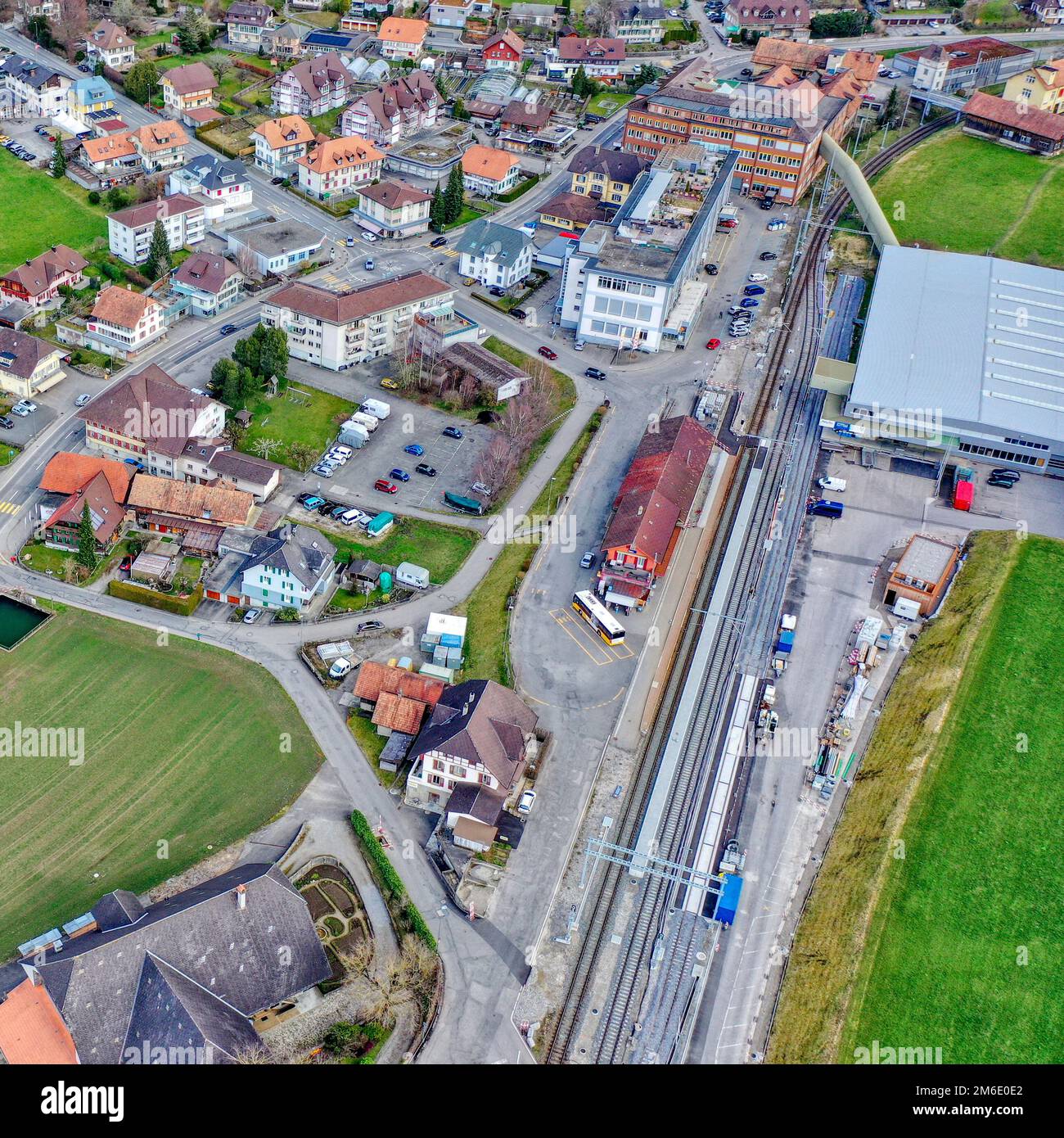 Biglen aus der luft hi-res stock photography and images - Alamy