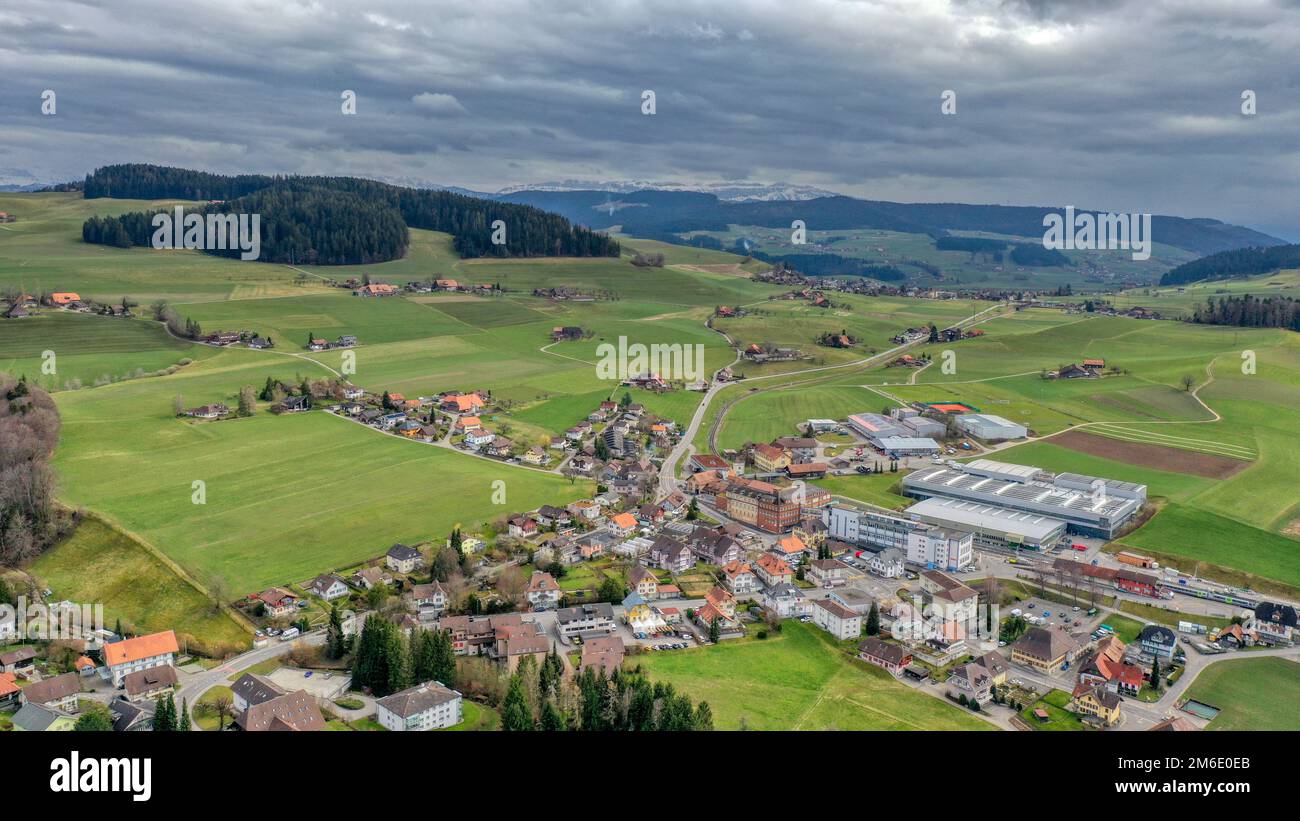 Zentrum von biglen hi-res stock photography and images - Alamy