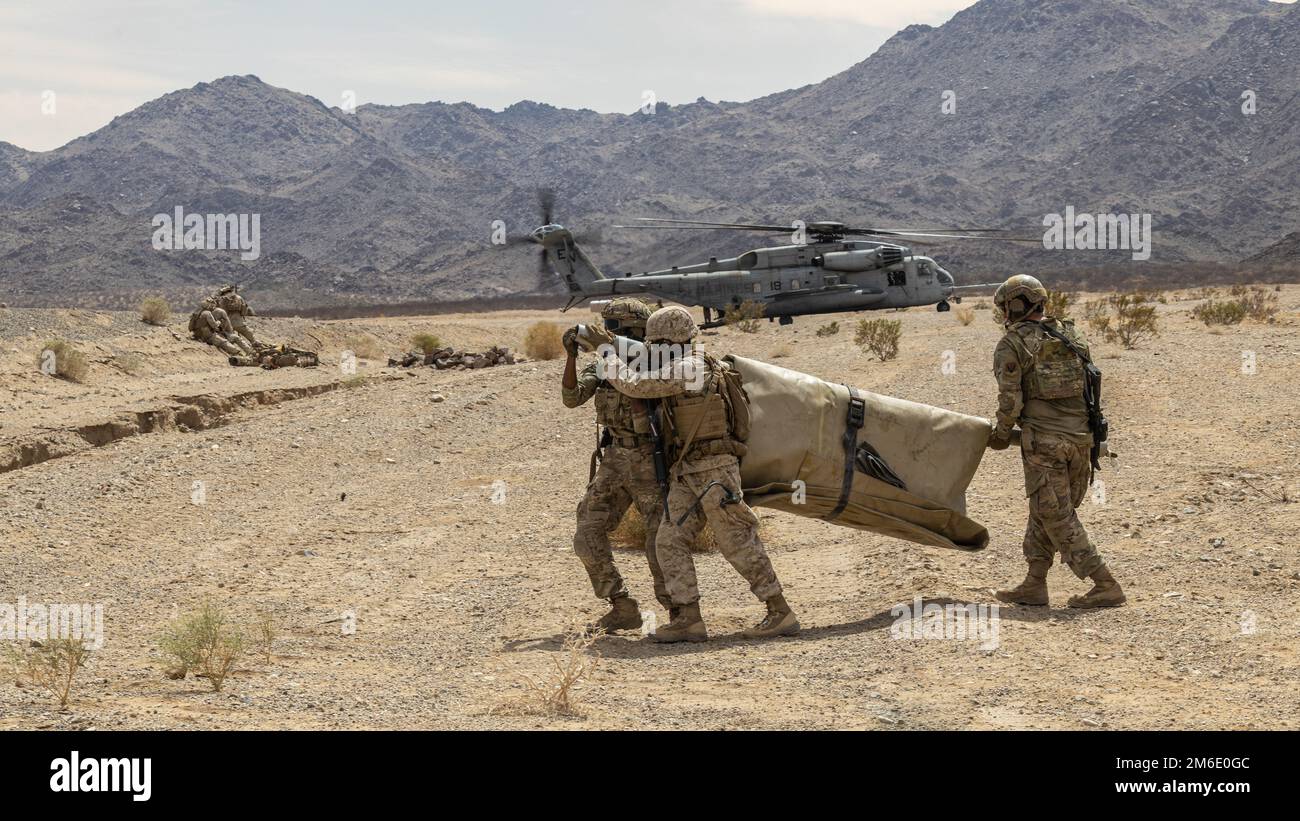 U.S. Marine 2nd Lt. Marcus Holman, a combat engineer officer with ...