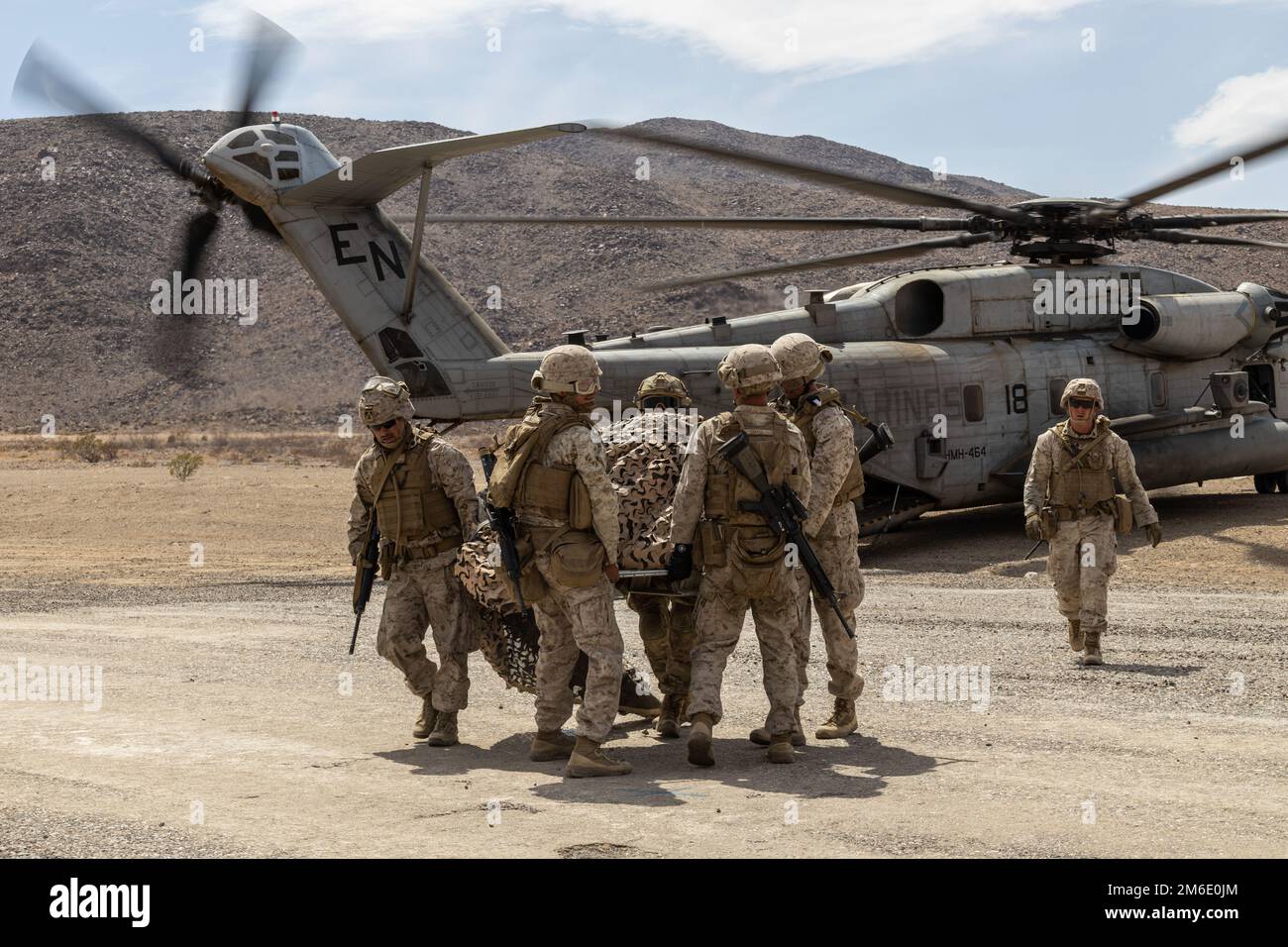 U.S. Marines with Marine Wing Support Squadron 273, Marine Aircraft ...