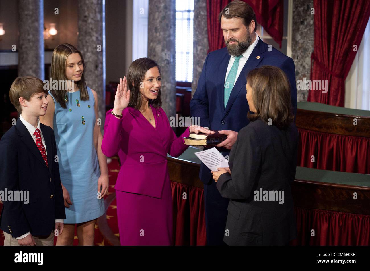 United states senator katie britt republican of alabama hi-res stock ...