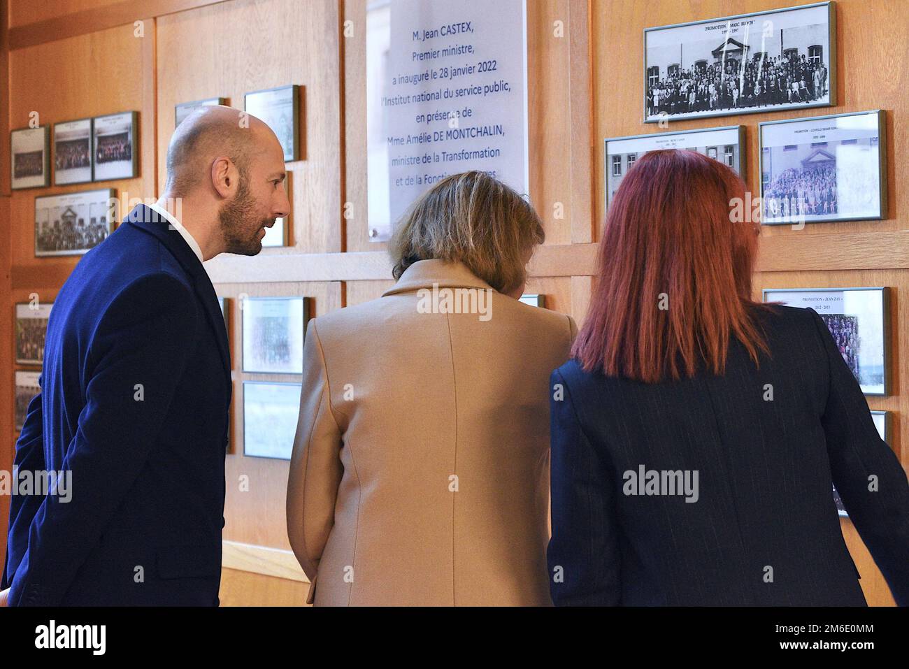 Visit of the Minister Stanislas GUERINI, Minister of Transformation and ...