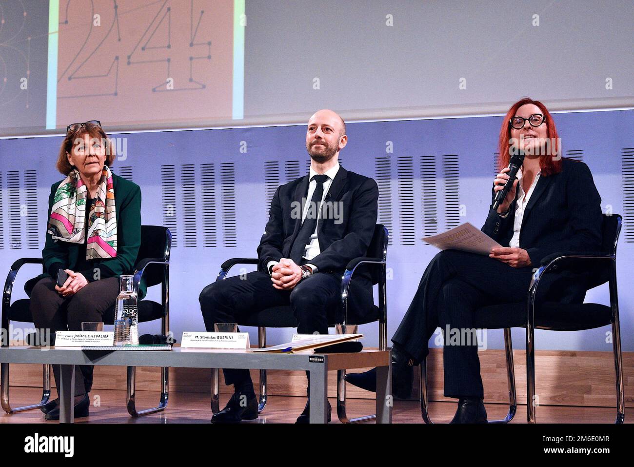 Visit of the Minister Stanislas GUERINI, Minister of Transformation and ...