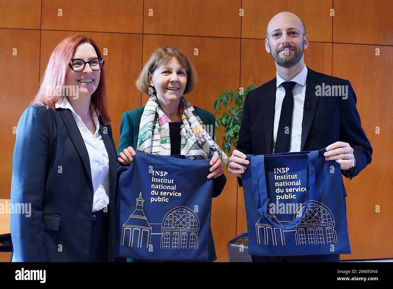 Visit of the Minister Stanislas GUERINI, Minister of Transformation and ...