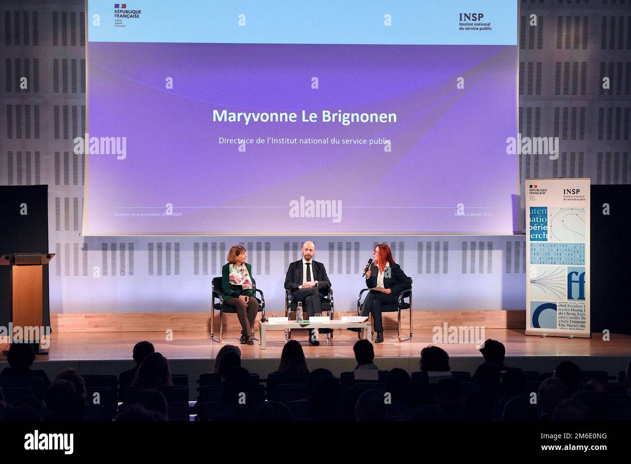 Visit of the Minister Stanislas GUERINI, Minister of Transformation and ...