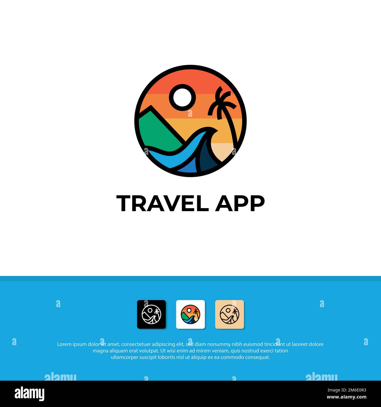 Modern Travel Agency logo design with point map letter S silhouette ...