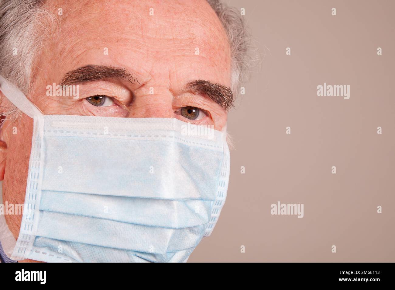 Portrait with mask hi-res stock photography and images - Alamy