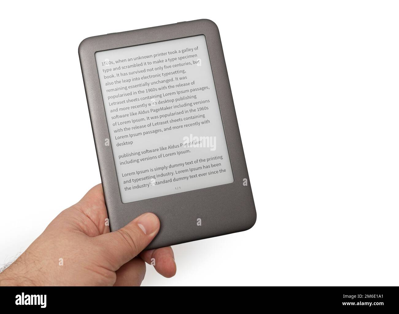 E textbook hi-res stock photography and images - Alamy