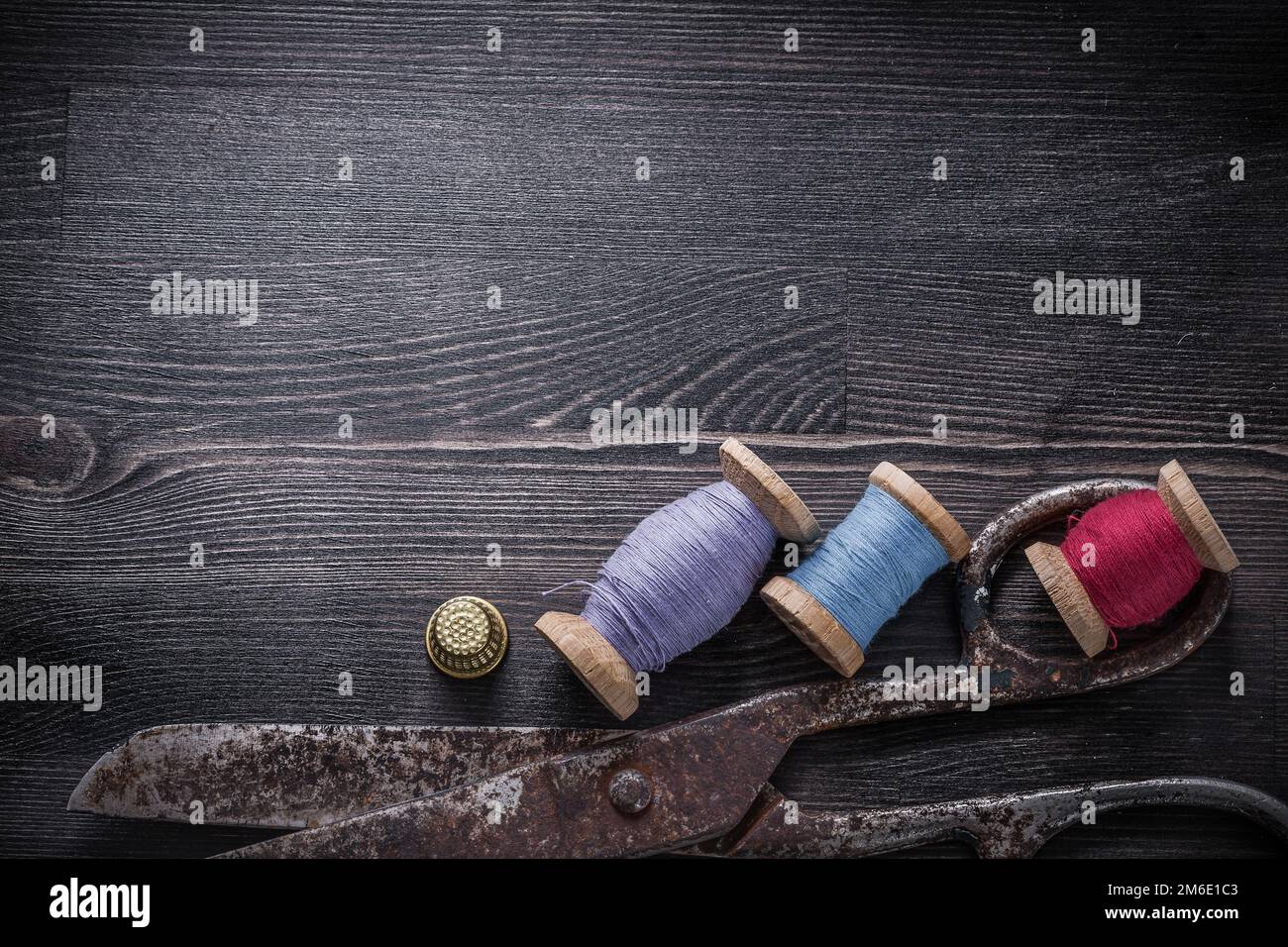 Rusted sewing hi-res stock photography and images - Alamy