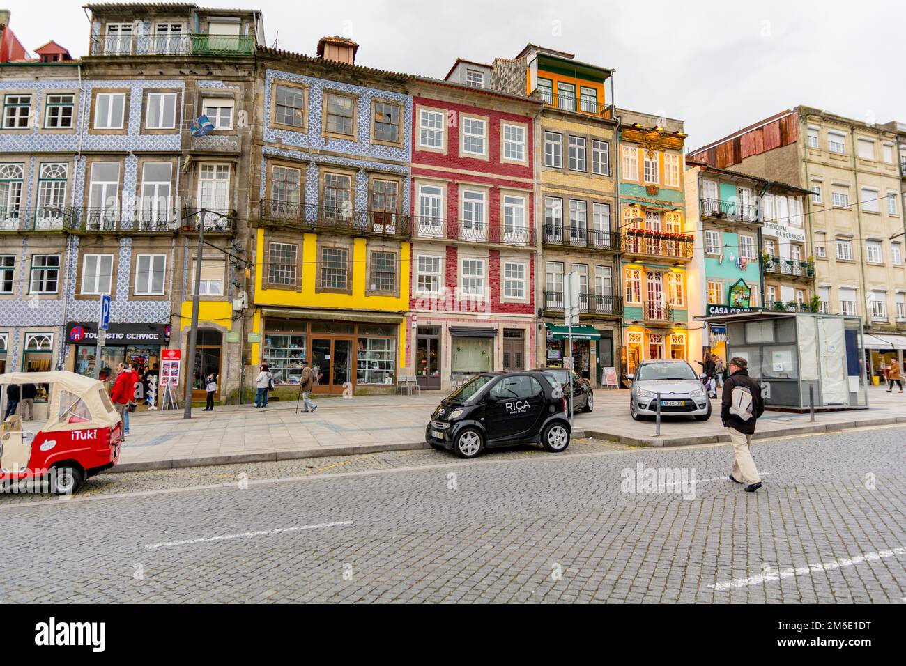 Porto City Hall on Liberdade Square, Porto Stock Photo - Alamy