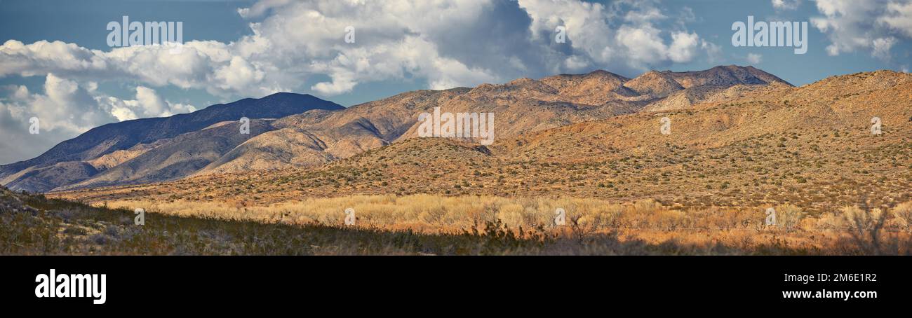 Californian desert - Anza-Borrego. Anza-Borrego Desert State Park ...