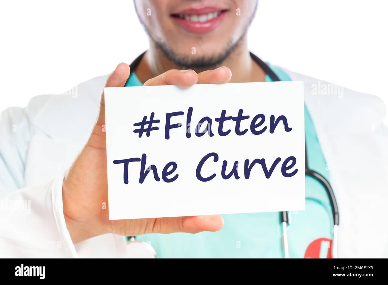 Flatten The Curve hashtag stay at home Corona virus coronavirus disease ...