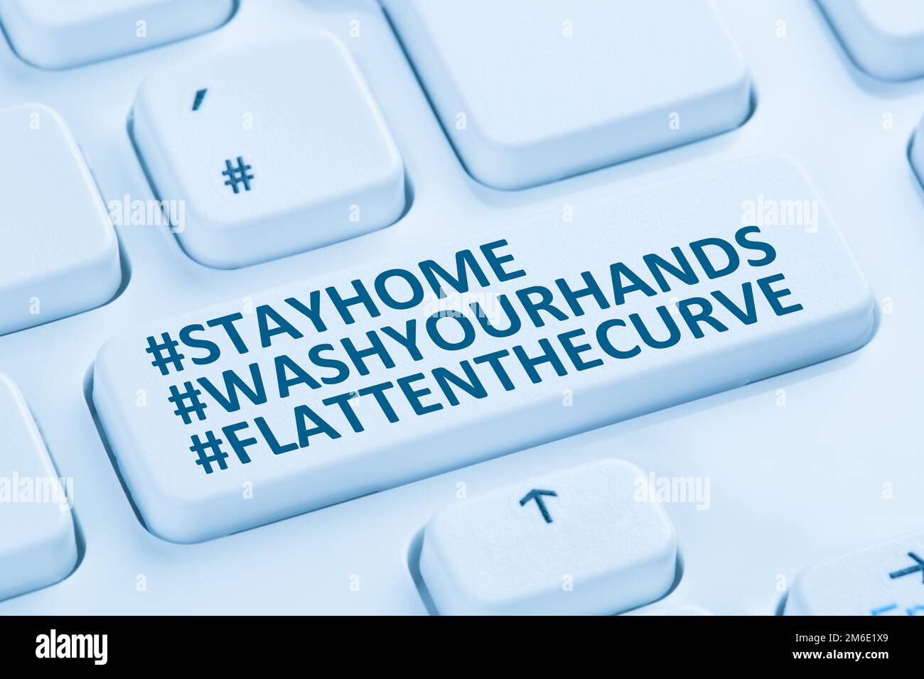 Stay home hashtag stayhome flatten the curve Coronavirus corona virus ...