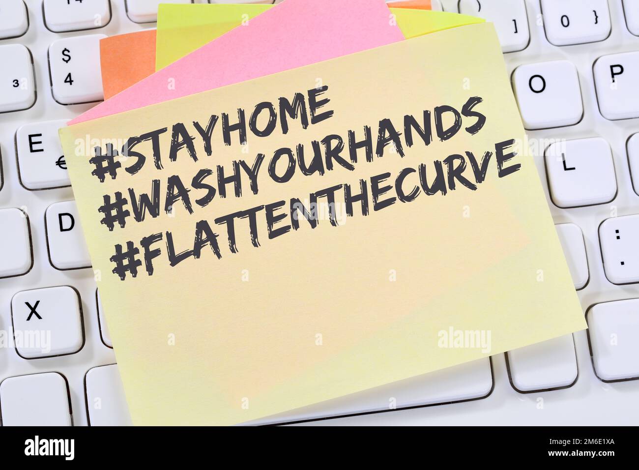 Stay home hashtag stayhome flatten the curve Corona virus coronavirus ...