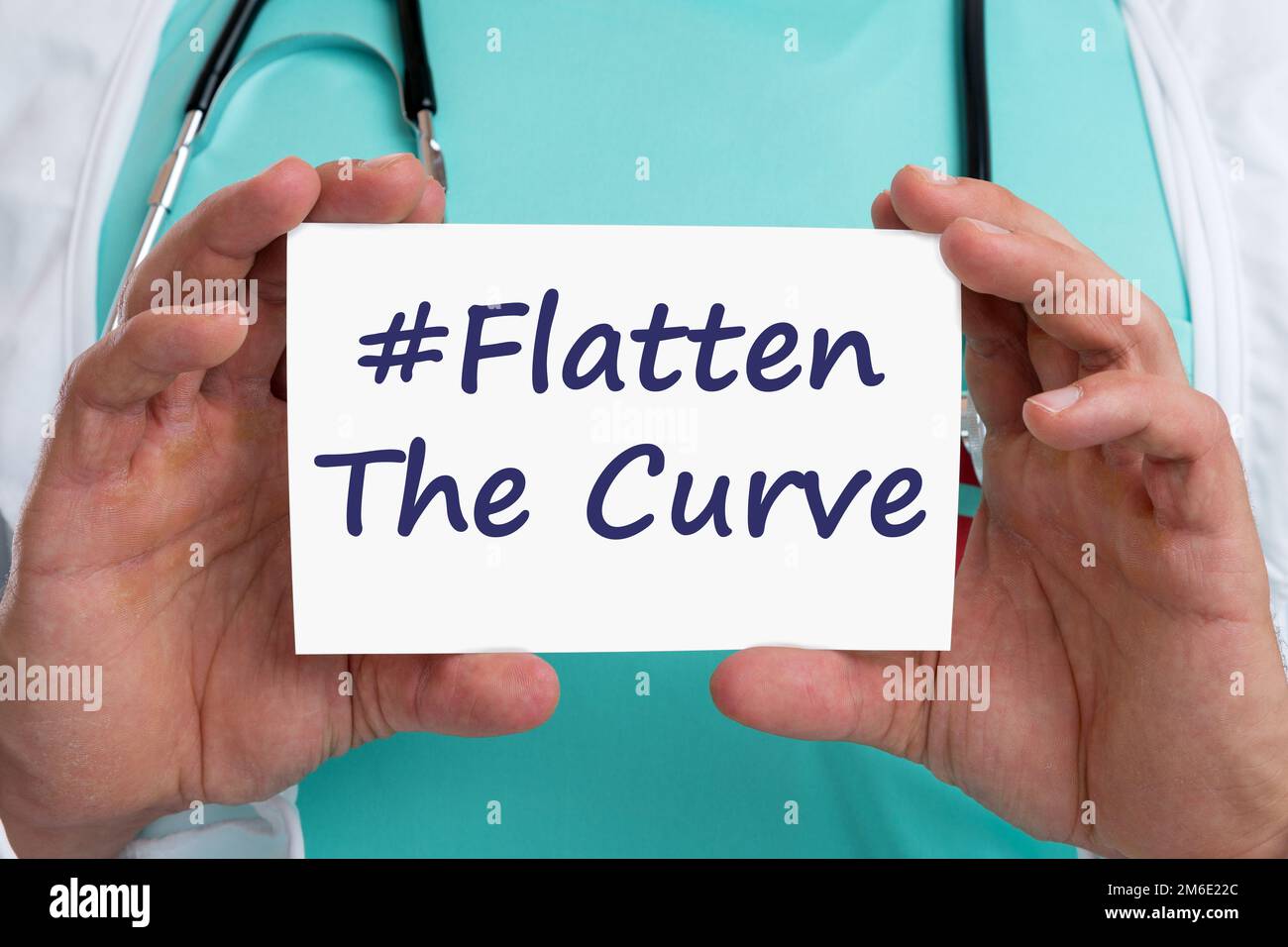 Flatten The Curve hashtag stay at home coronavirus corona virus 2019 ...