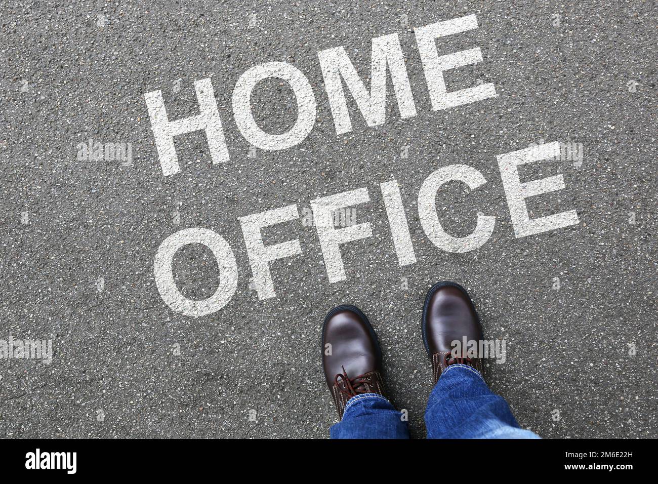 Home office work working corona virus coronavirus man business concept ...