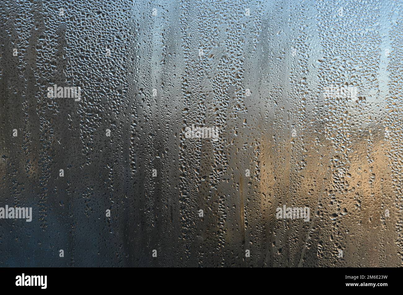 Drops water fall on glasses hi-res stock photography and images - Alamy