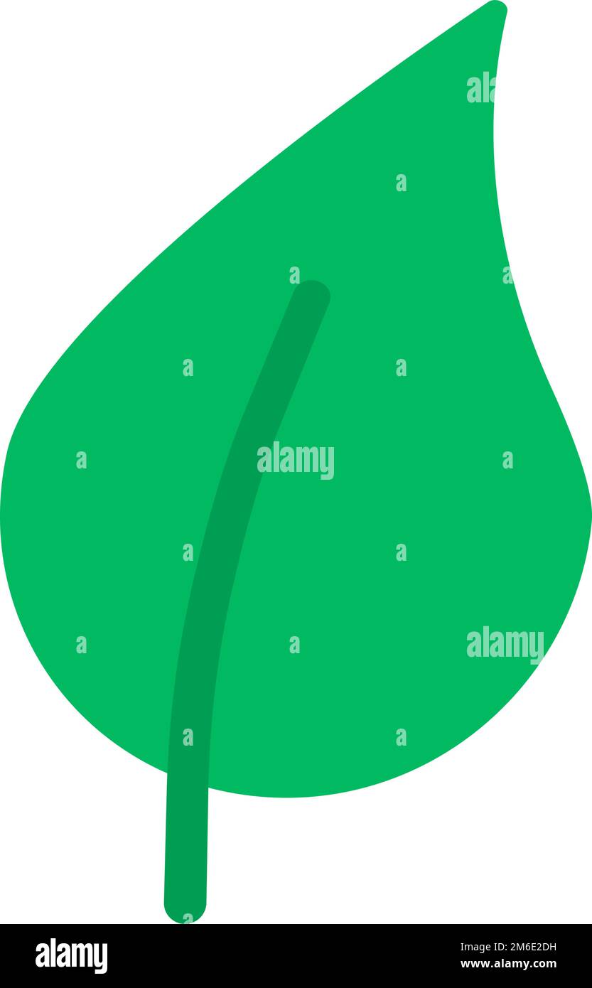 Simple leaf hi-res stock photography and images - Alamy