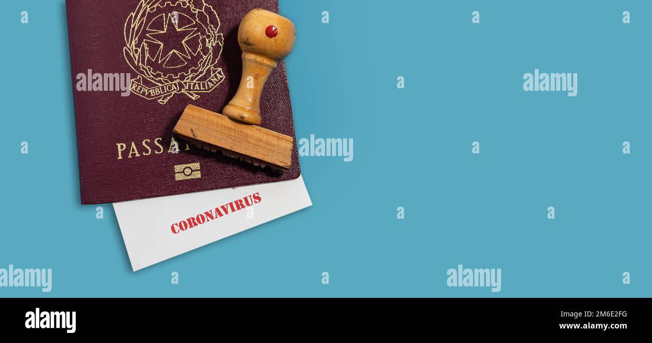 Ban stamp on passport hi-res stock photography and images - Alamy