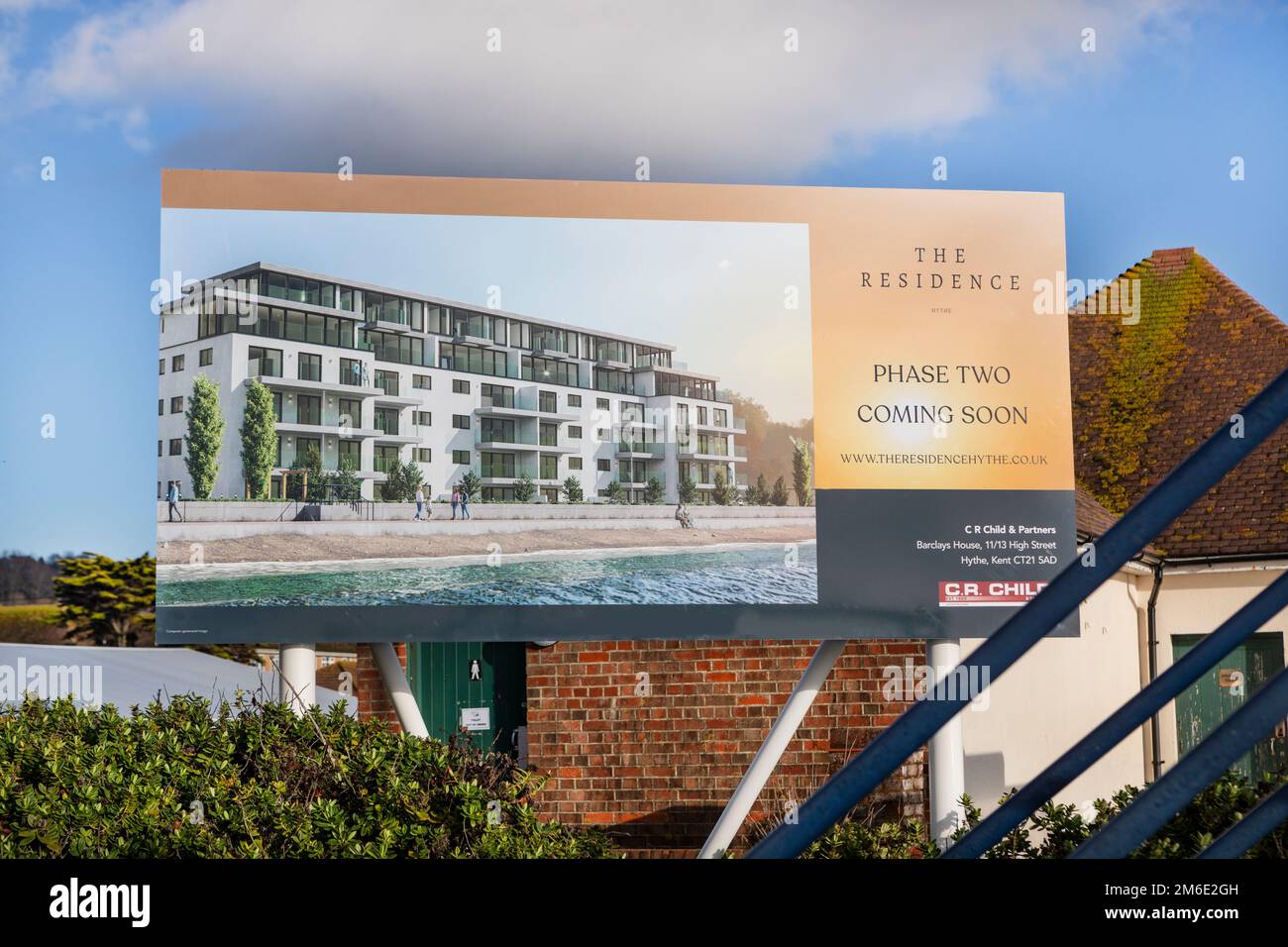 Seafront signage hi-res stock photography and images - Alamy