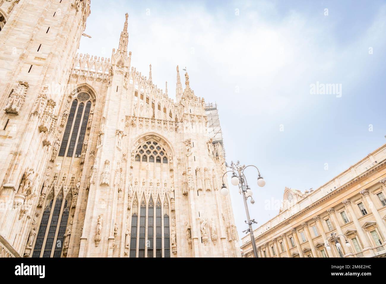 Milan Cathedral or Duomo di Milano, Italy Stock Photo - Alamy
