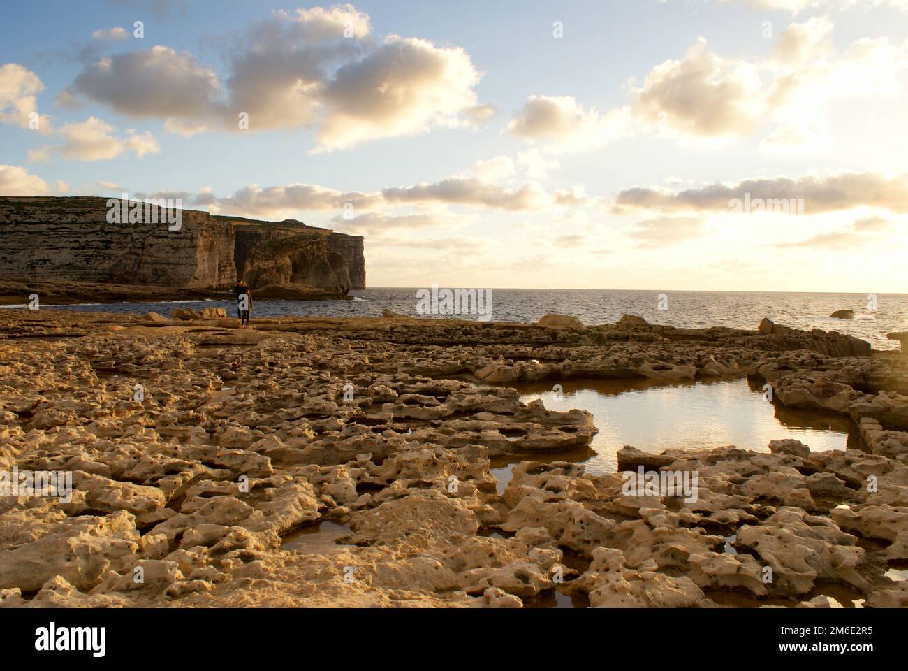 Famous Azure Window in Malta, this stone formation collapsed in 2017 ...