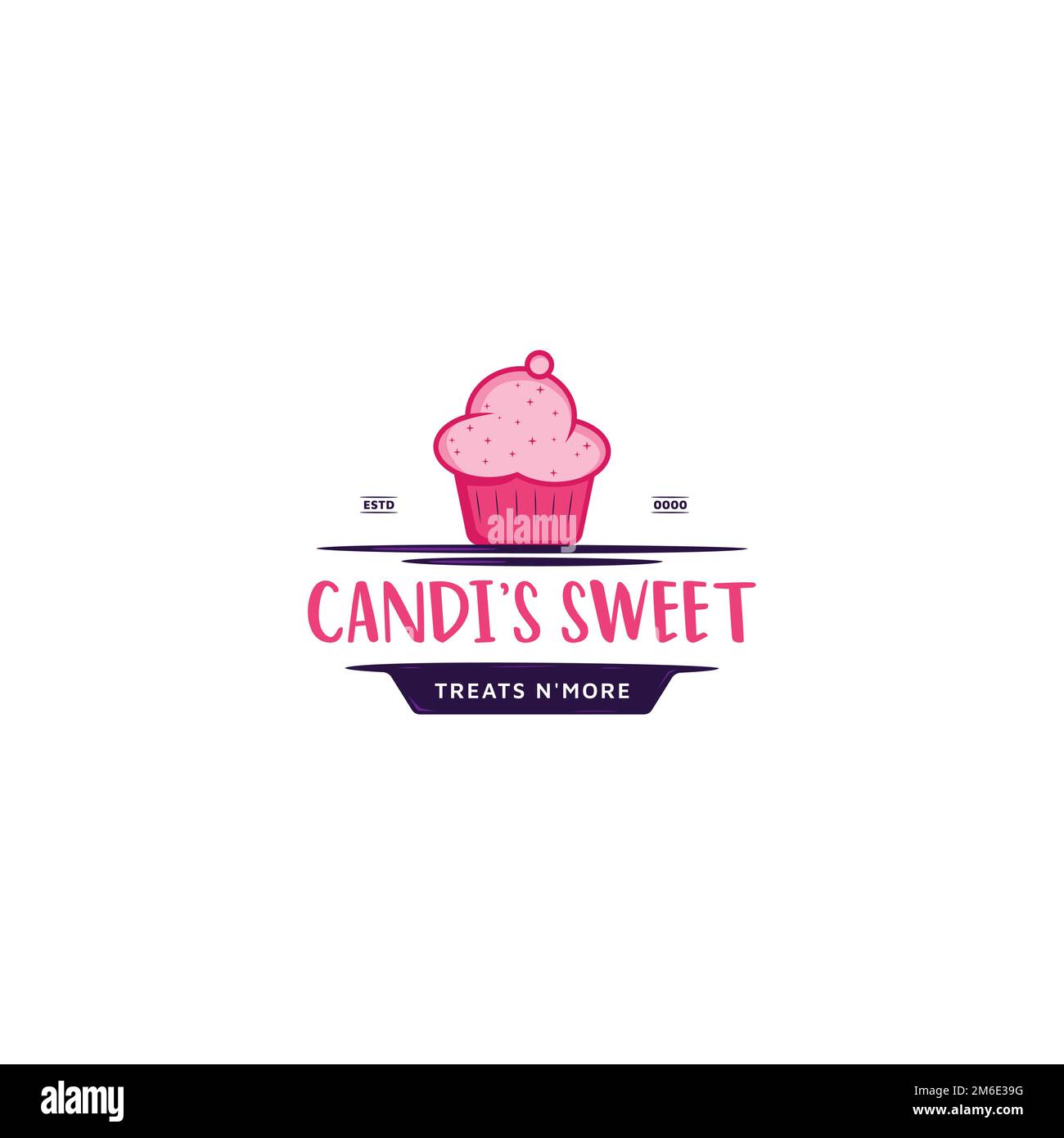 Sweet Cake Logo Cupcake Logo Icon Stock Vector Image & Art - Alamy Sweet Cake Logo Cupcake Logo Icon Stock Vector Image & Art - Alamy