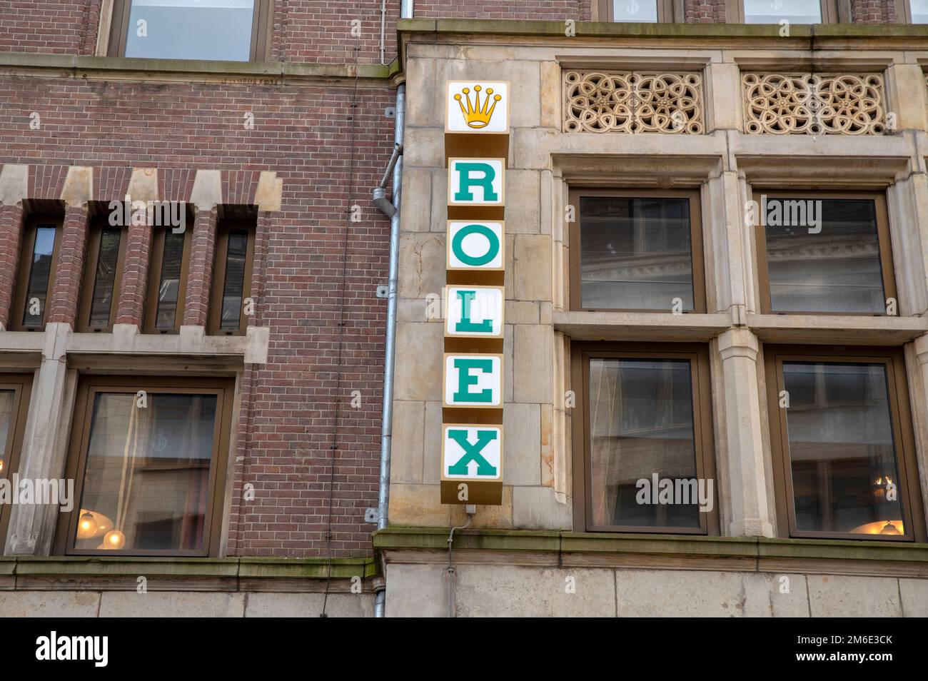 Rolex building hi-res stock photography and images - Alamy