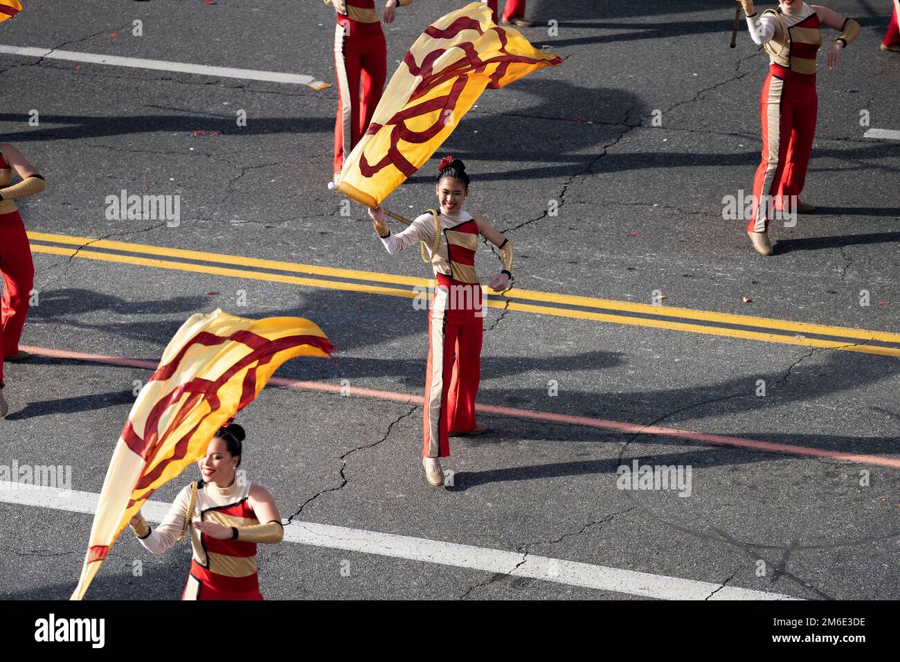 134th rose parade hi-res stock photography and images - Alamy