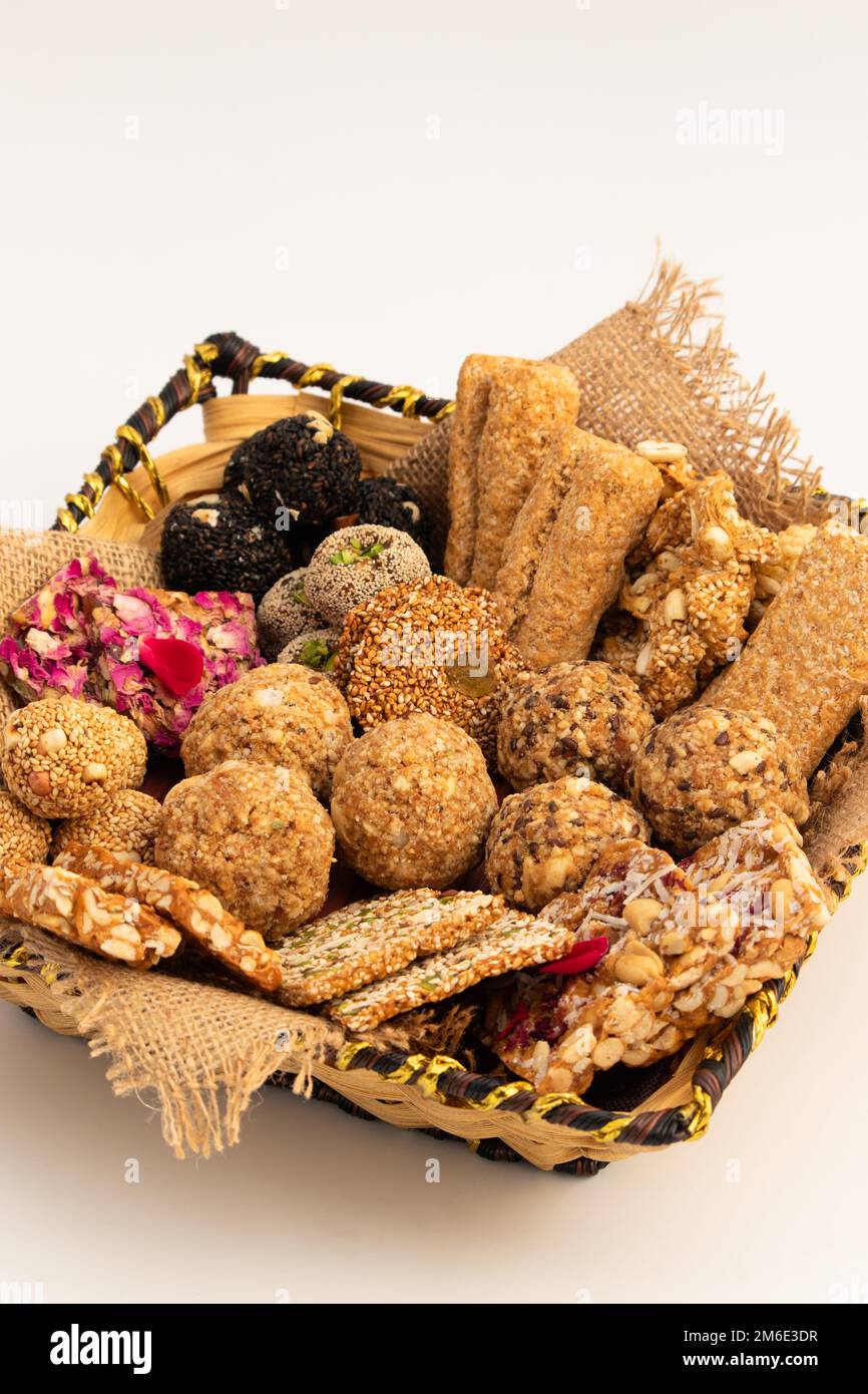 Revdi gajak hi-res stock photography and images - Alamy