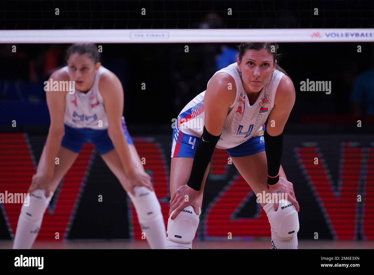 ANKARA, TURKIYE - JULY 13, 2022: Drca Bojana in United States vs Serbia ...