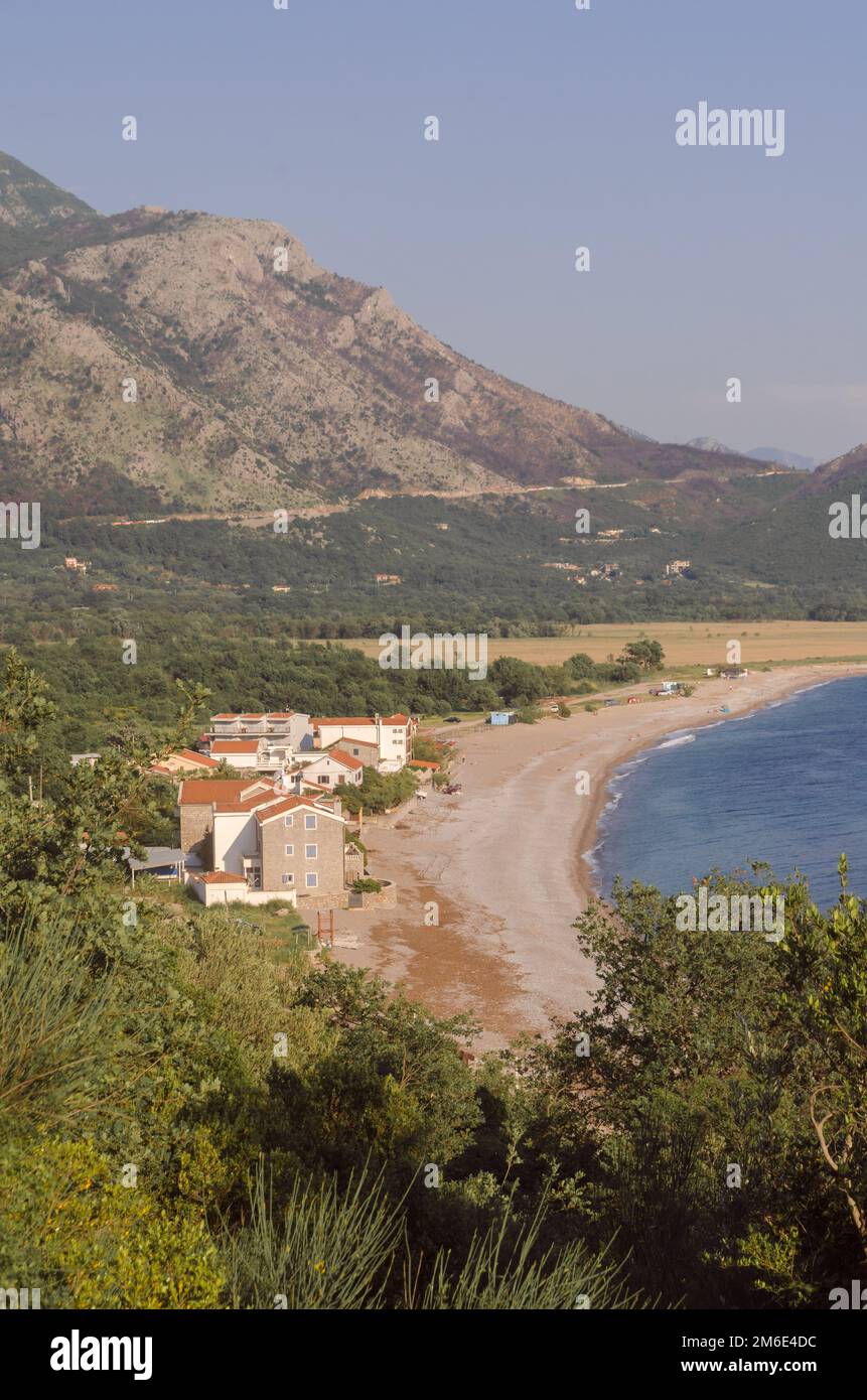 Buljarica montenegro hi-res stock photography and images - Alamy