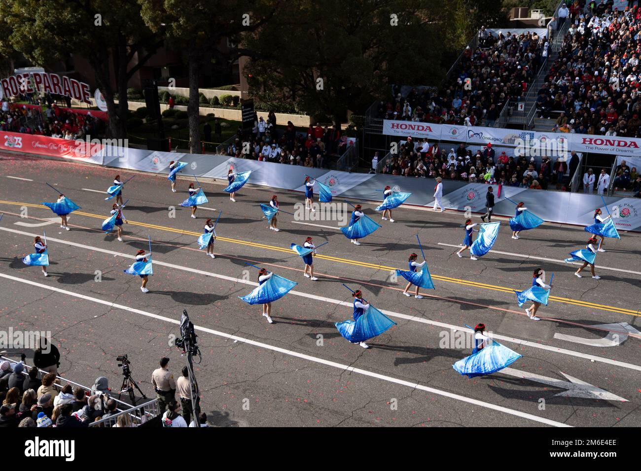 Rose Parade, Pasadena, USA The 134th annual Rose Parade is held in ...