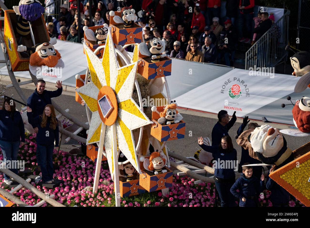 Pasadena, California, USA. 2nd Jan, 2023. The 134th annual Rose Parade ...