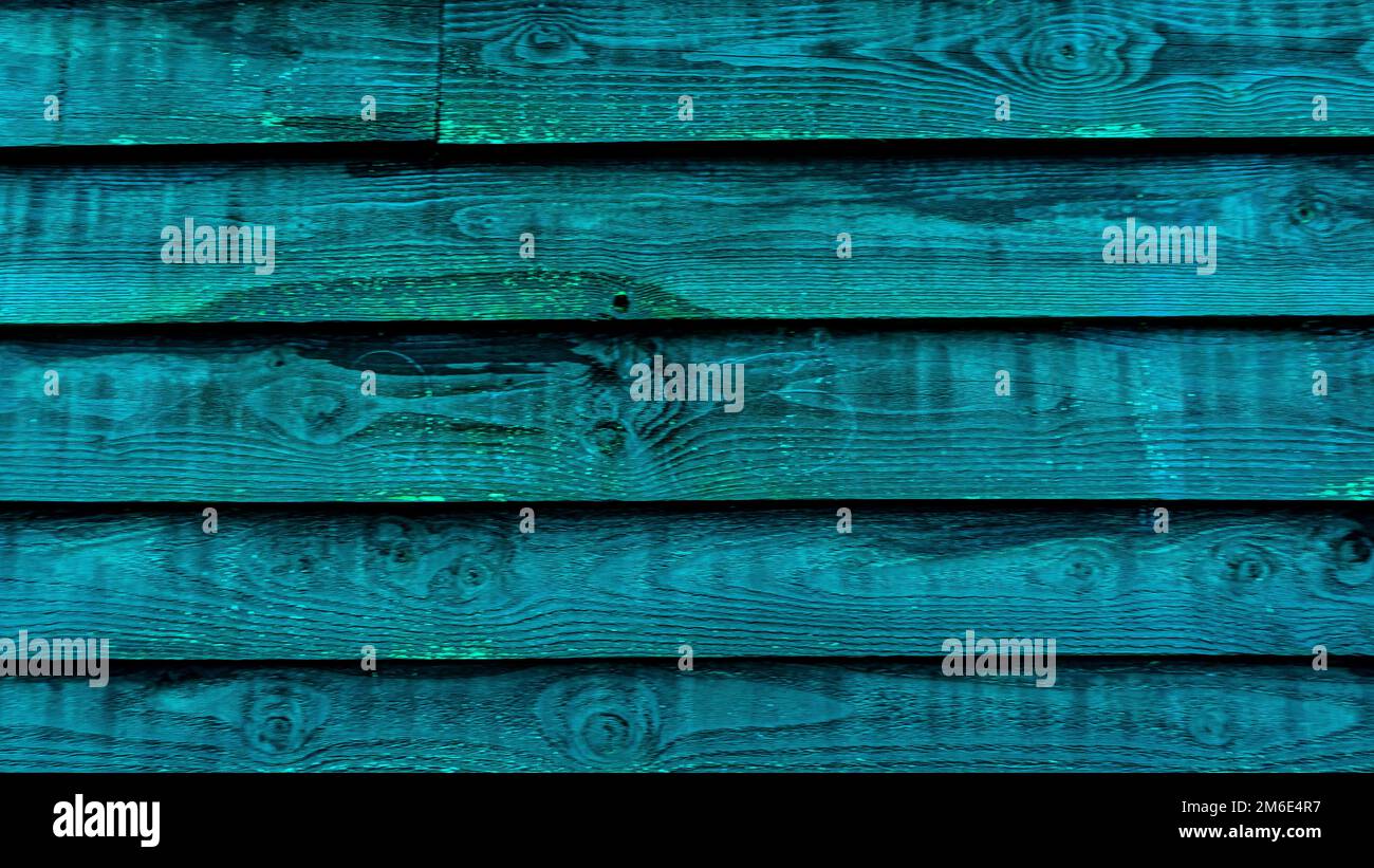 Colorful wood backgrounds in with high contrast - dark cyan Stock Photo ...