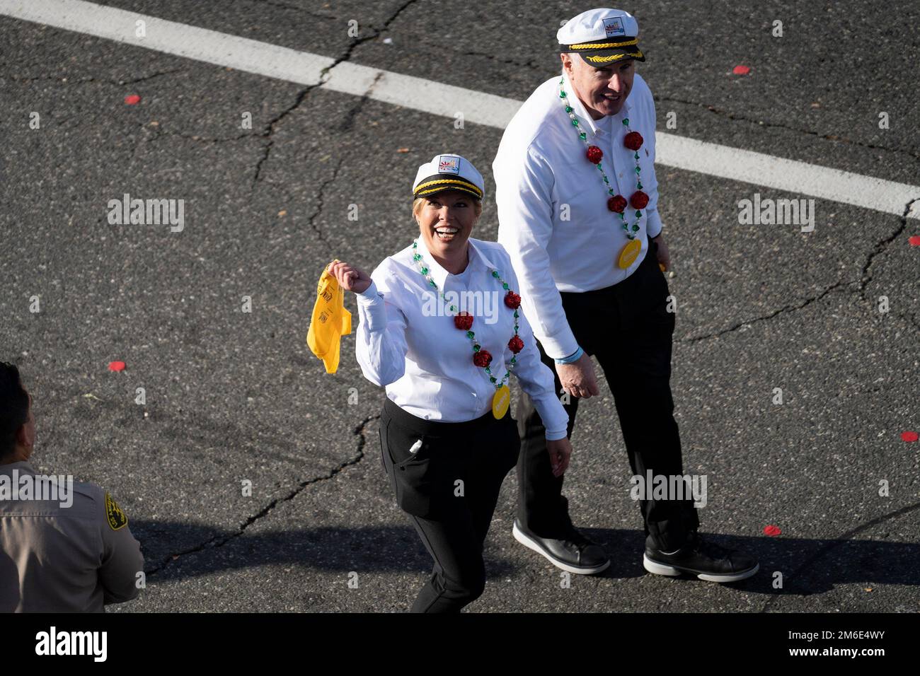 Pasadena, California, USA. 2nd Jan, 2023. The 134th annual Rose Parade ...