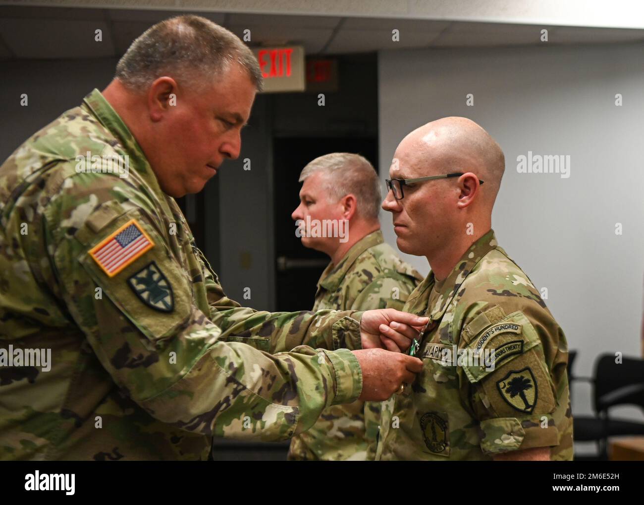 U.S. Army Maj. Gen. Van McCarty, the adjutant general of South Carolina ...