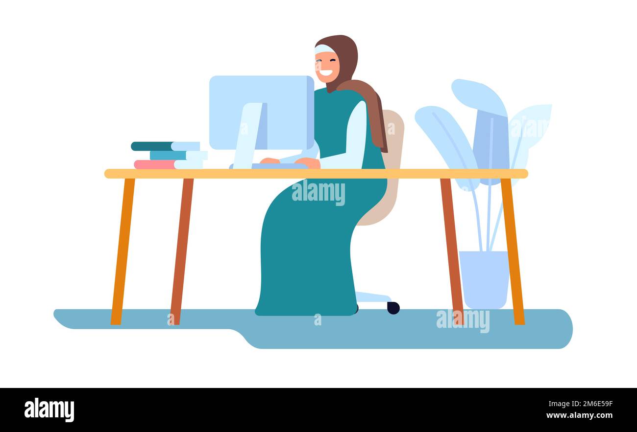 Computer islamic Stock Vector Images - Alamy