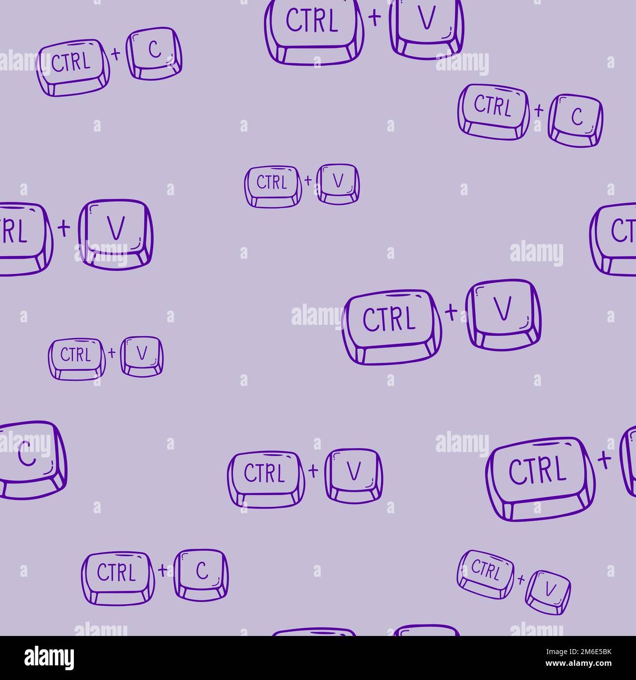 Seamless pattern with Ctrl z The design used for Textile, Clothing ...