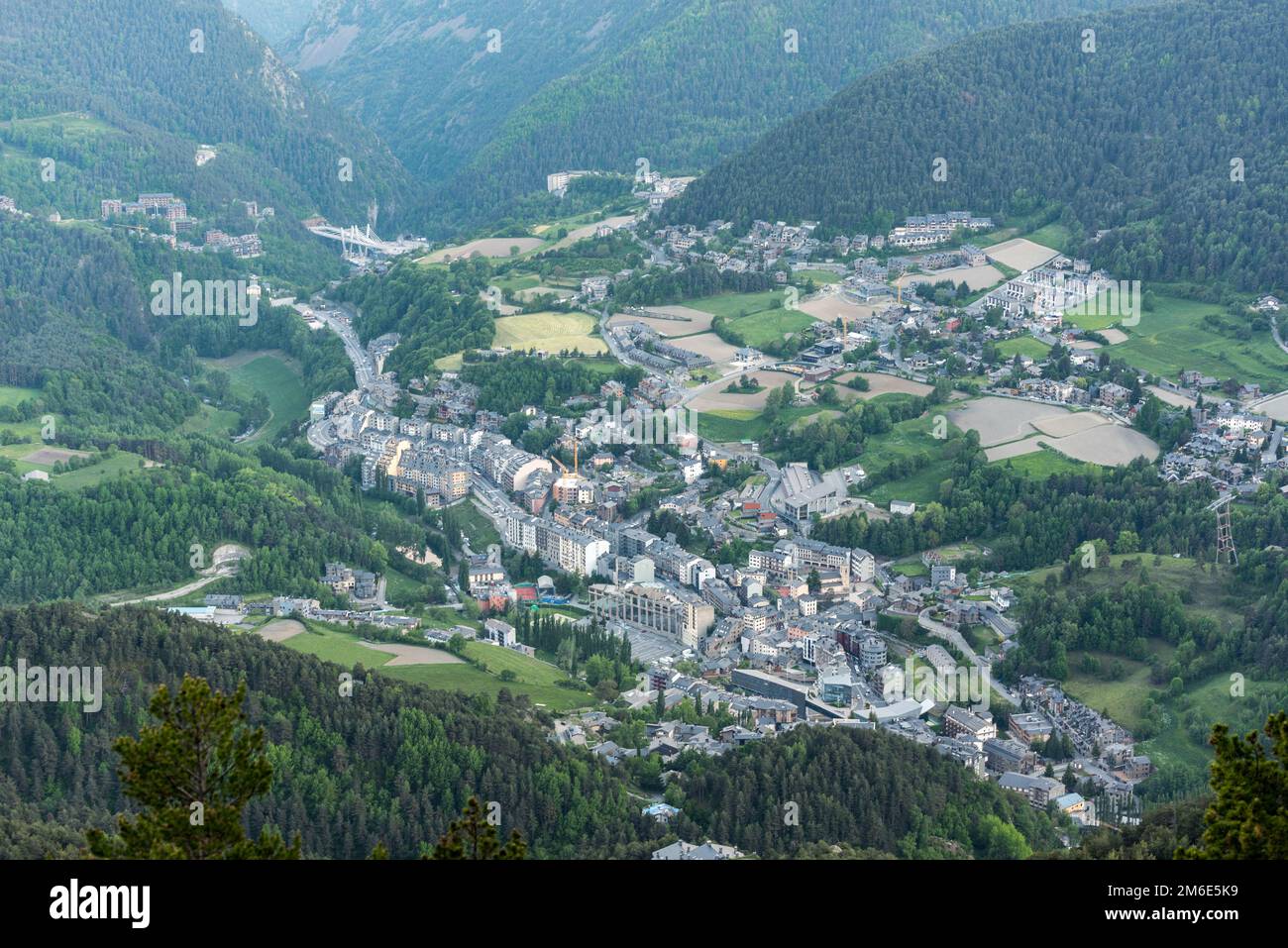 Andorran scenery hi-res stock photography and images - Alamy