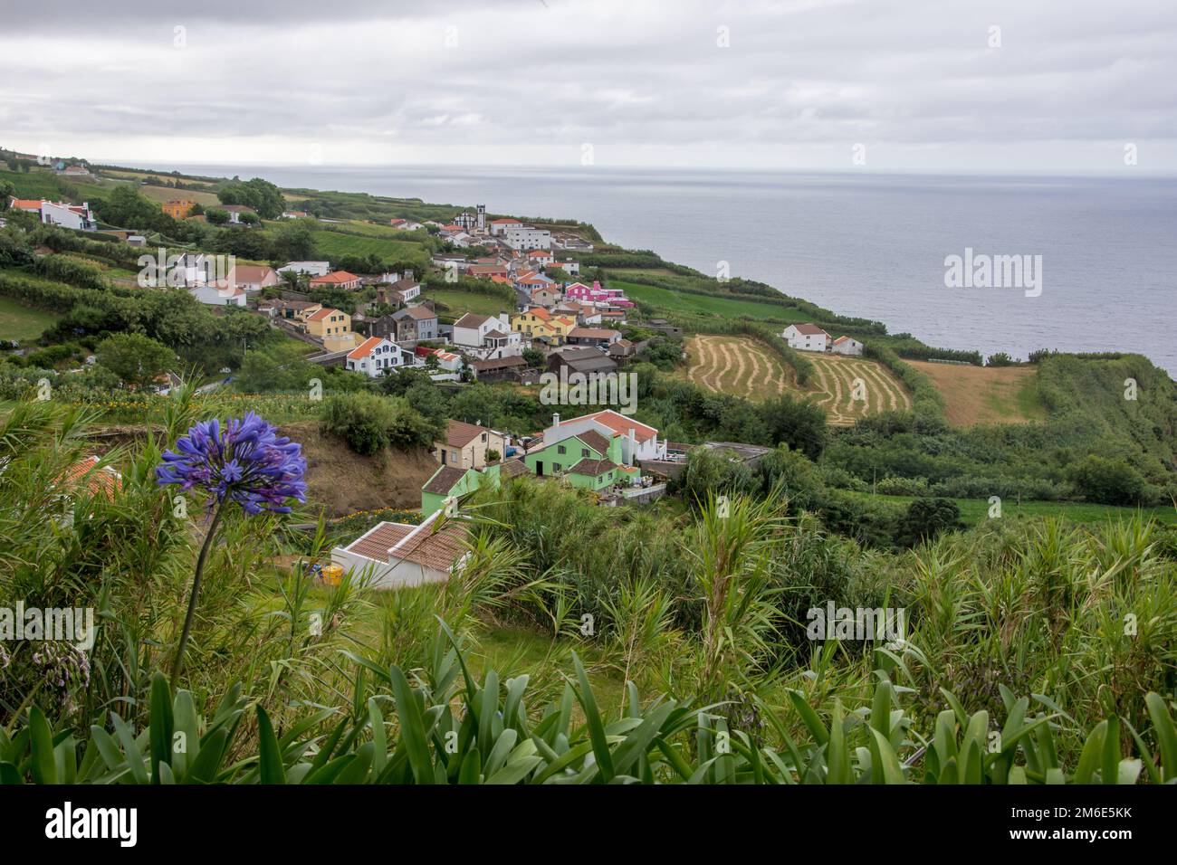 Walk on the Azores archipelago. Discovery of the island of Sao Miguel ...