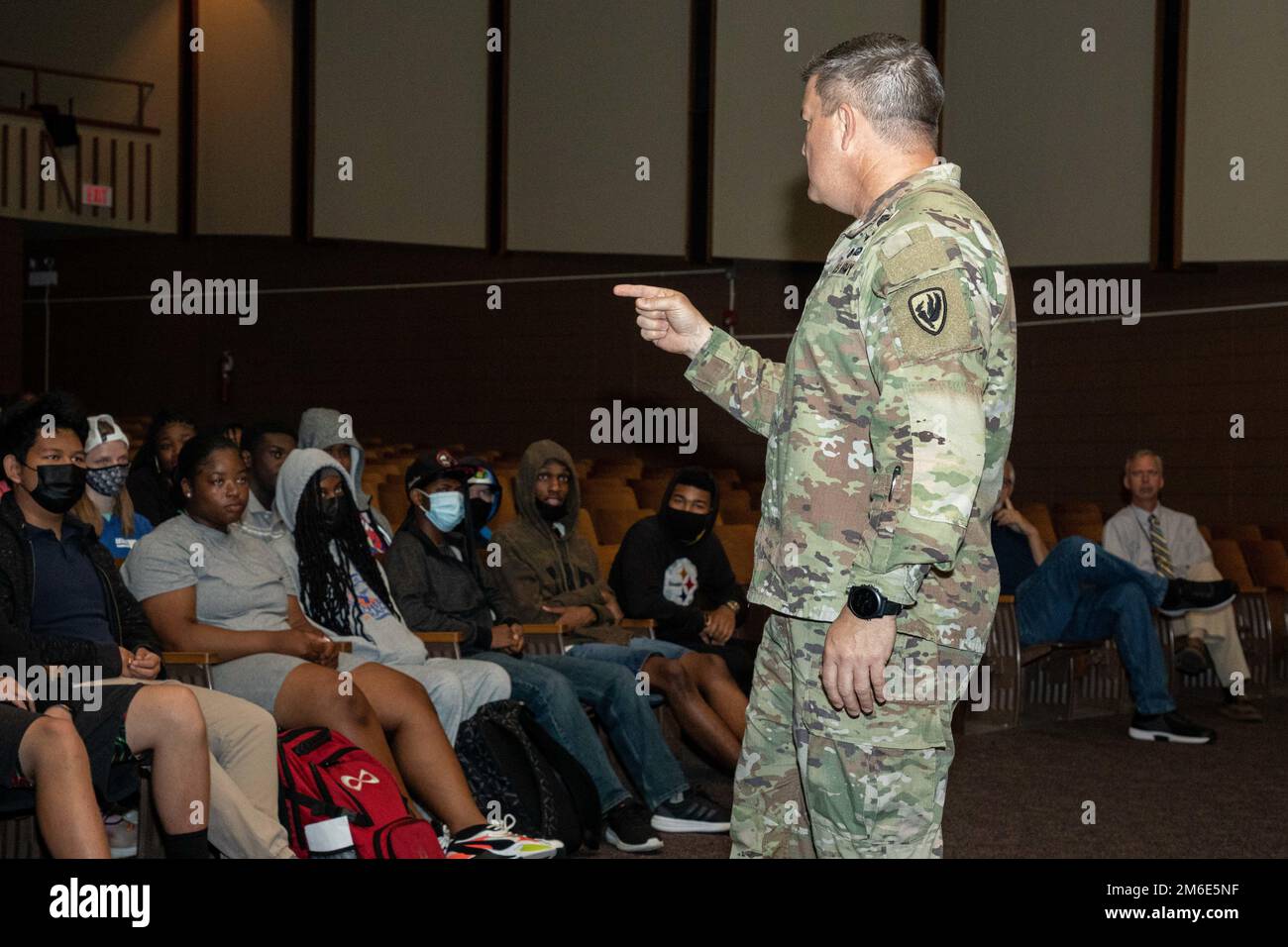 U.S. Army Chief Warrant Officer 5 Michael "Myke" L. Lewis Jr., chief ...