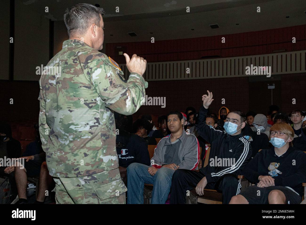 U.S. Army Chief Warrant Officer 5 Michael "Myke" L. Lewis Jr., chief ...