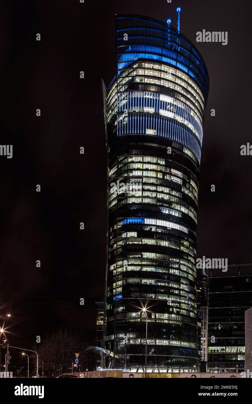 Spire of high rise building hi-res stock photography and images - Alamy